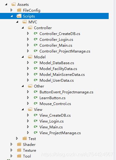 【unity3d】mvc框架在unity项目中的理解与使用 unity mvc框架工作原理 csdn博客