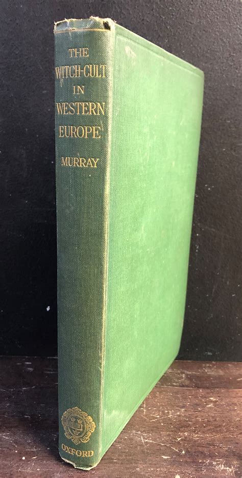 OXFORD Margaret Alice Murray The Witch Cult In Western Europe Naked