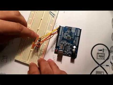 Tuto N2 Chenillard De Led Arduino YouTube