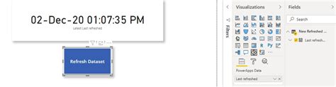 power automate how to refresh power bi dataset using