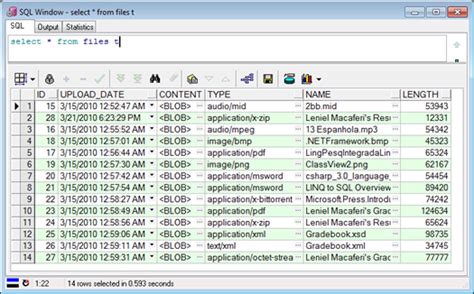 leniel maccaferri s blog upload import download export a file to from oracle db
