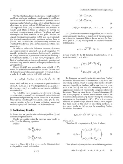 preliminary results pdf mathematical optimization mathematical analysis