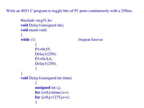ppt unit 3 embedded ‘c programming powerpoint presentation free download id 3656585