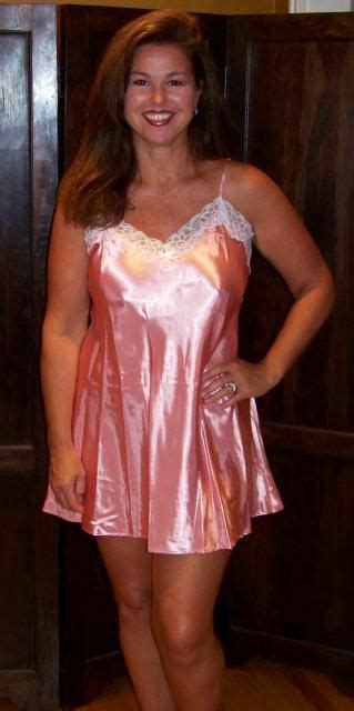Blonde Old Night Gown Pink Telegraph