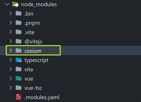 教程 在 vue3 ts 中引入 cesiumjs 的最佳实践 2023 知乎