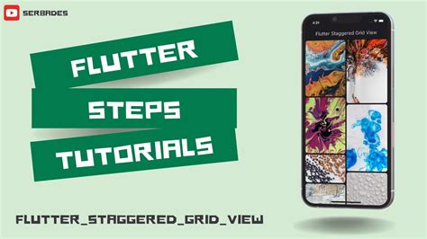 flutter staggered gridview flutter tutorial youtube g