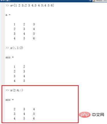 Tutorial On How To Extract Certain Rows And Columns Of A Matrix Using