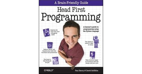 head first programming a learner s guide to programming using the python language by paul barry