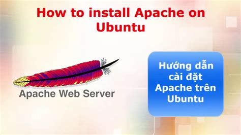 How to Install Apache on Ubuntu Hướng dẫn cài đặt Apache trên Ubuntu