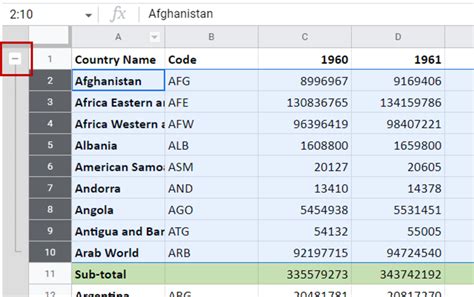 How To Group Cells In Google Sheets Spreadcheaters