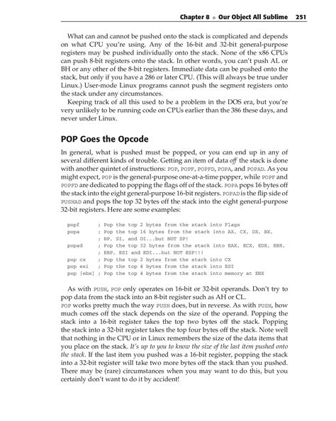 assembly language step by step programming with linux hamedkhamali1375 page 287 flip pdf