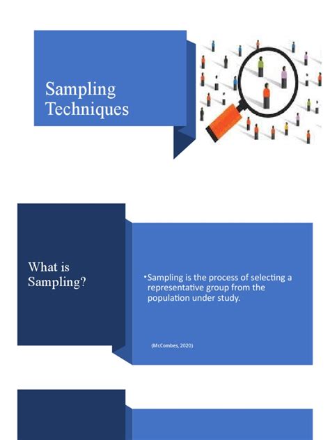 sampling techniques pdf sampling statistics survey methodology