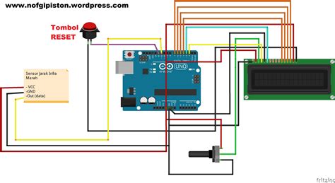 Membuat Alat Penghitung Barang Otomatis Menggunakan Arduino Dan Sensor