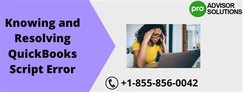 easy methods to resolve quickbooks script error john mule medium
