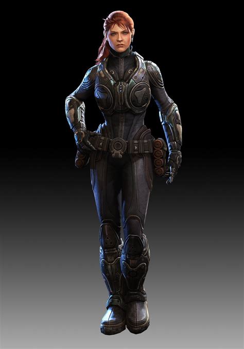 Sofia Chris Wells Gears Of War Star Wars Rpg Female Armor