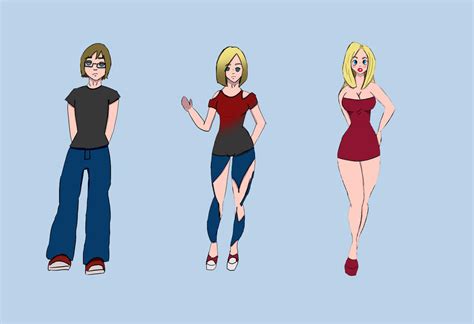 Bimbofied By Salty Tg On Deviantart