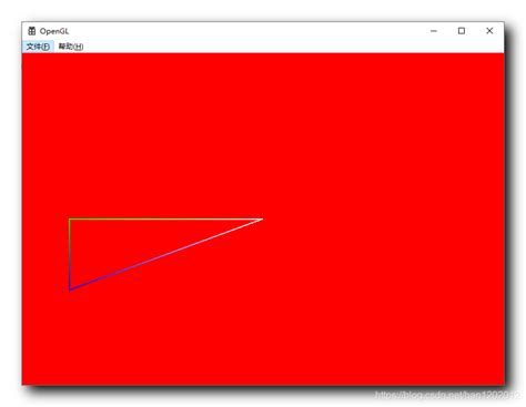 【opengl】十二、opengl 绘制线段 绘制单条线段 绘制多条线段 依次连接的点组成的线 绘制圈 绘制彩色的线 （三） 阿里云开发者社区