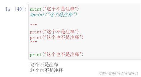 jupyter notebook 多行注释 输出注释的文本 jupyter notebook多行注释 csdn博客