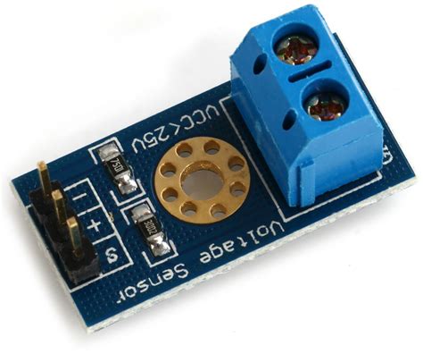 Arduino Voltage Sensor Schematic