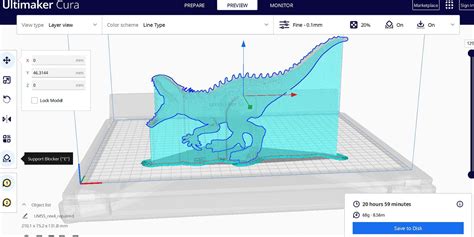 How To Split An Object Into Multiple Parts In Cura