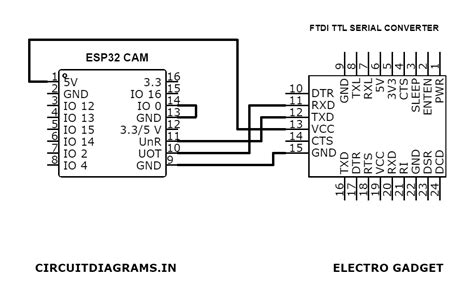 Esp Cam Wireless Wifi Security Camera