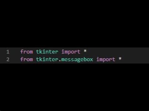 Como Crear Una Ventana Con Un Boton Y Un Aviso En Python Con Tkinter