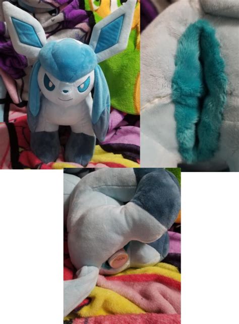 Recently Commissioned Nsfw Fuckable Pokemon Eeveelution Feral Female Glaceon With One Sph F