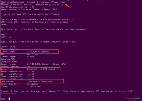 Mysql Unix Socket Localhost Via Unix Socket Csdn