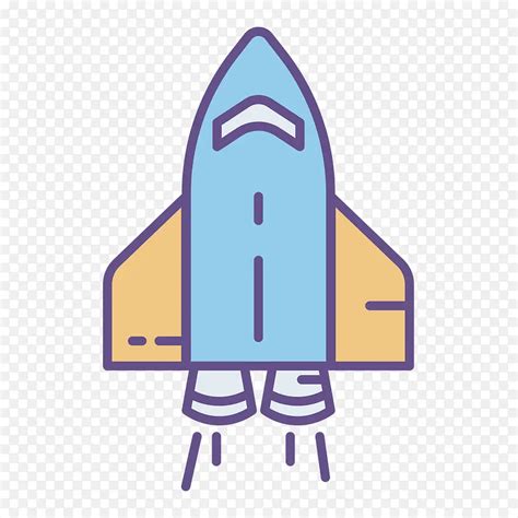 卡通手绘宇宙航空航天飞船PNG图片素材下载 图片编号qlvkorjk 免抠素材网