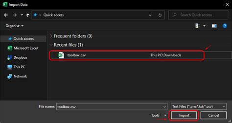 How To Import A CSV File To Excel