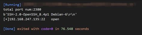 使用python编写端口扫描工具 鑫xin哥 博客园