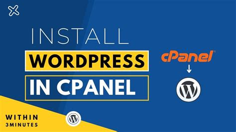 How To Install WordPress Using Softaculous In Cpanel 2024 Install