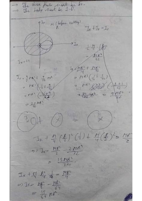 Note On Rotational Motion Moment Of Inertia Notes LearnPick India