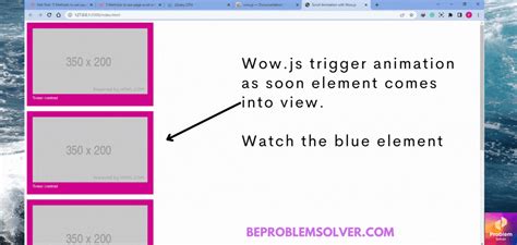 6 methods to use page scroll animation be problem solver