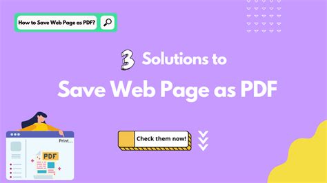 top 3 methods to save a webpage as a pdf with ease updf