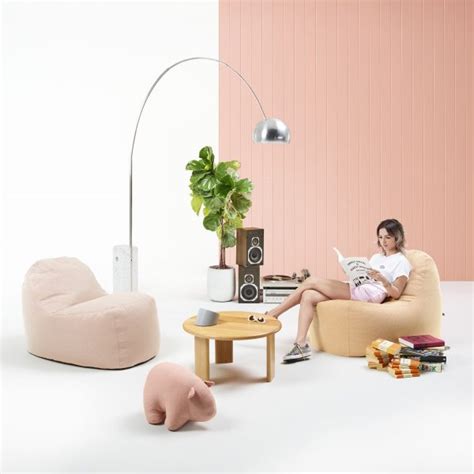 Pinto Beanbag By Alexander Lotersztain For Derlot Dezeen Showroom