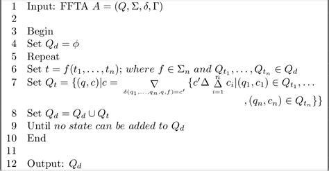 figure 1 from new direction in fuzzy tree automata semantic scholar