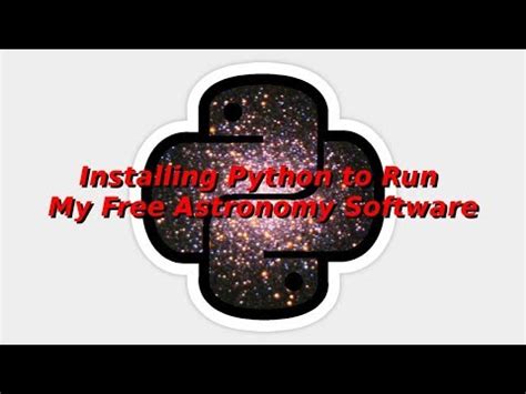 Python And OpenCV Installation Tutorial YouTube