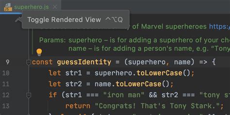 Make JSDoc Comments More Readable JetBrains Guide