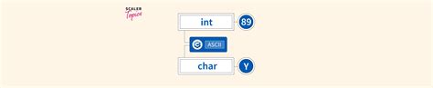 C Program To Convert Int To Char Scaler Topics