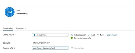 azure data factory pagination stack overflow