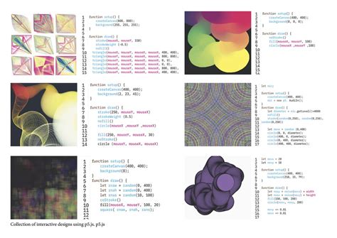 p5 js design with coding using p5 js to create interactive… flickr