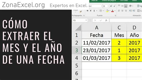 Como Pasar Fecha A Mes En Excel Image To U