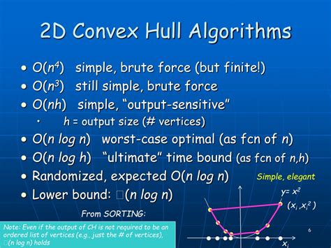 ppt computational geometry 2d convex hulls powerpoint presentation free download id 9393061