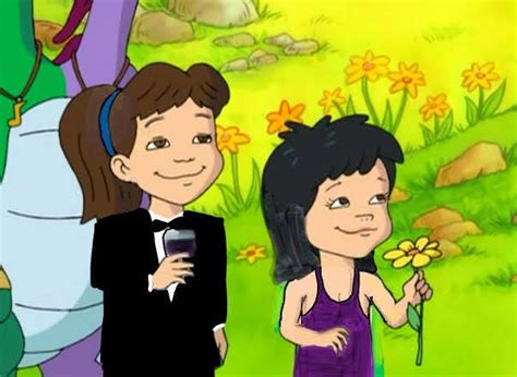 Dragon Tales Emmy And Max Wedding By Emmytriasmen245 On Deviantart