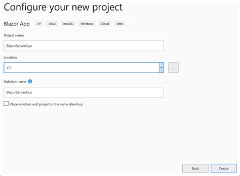 How Do I Create A Blazor WebAssembly Application In Visual Studio 2019