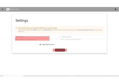 How To Get Your OpenAI Api Key AI Power Chat