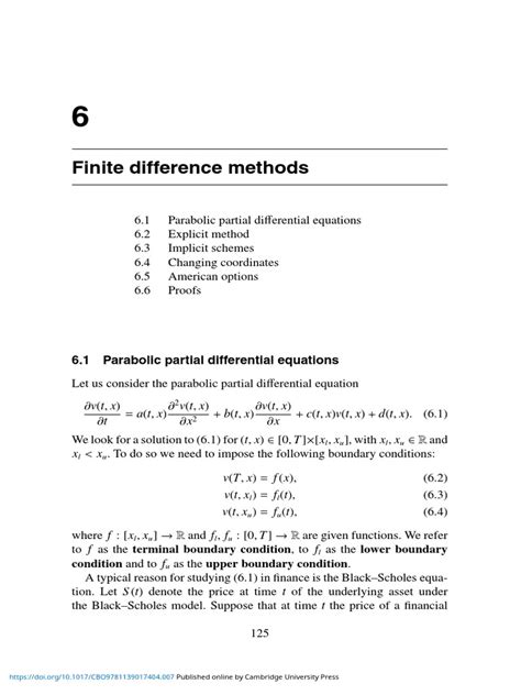 09 0 pp 125 164 finite difference methods pdf option finance black scholes model