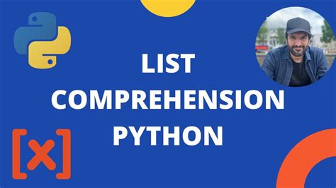list comprehensions in python youtube