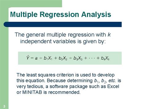Regression Excel Explained Studylalaf